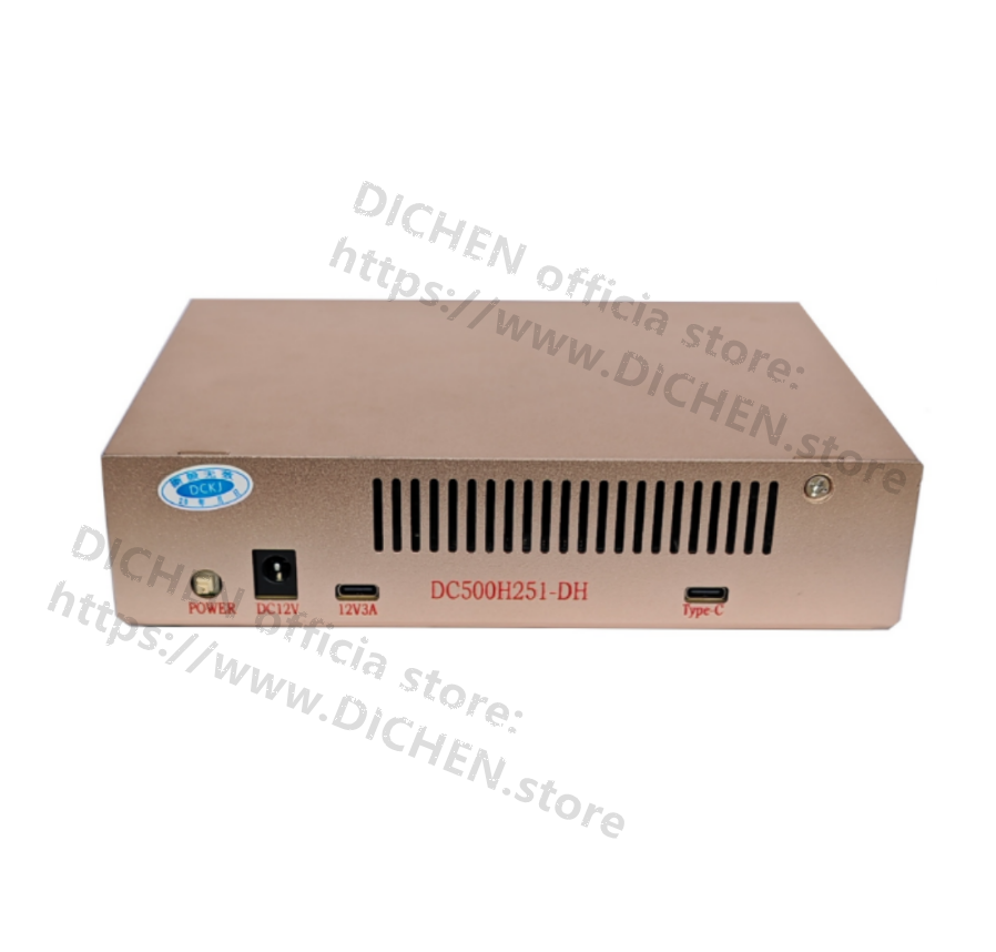 DICHEN DC500 4K Fuser HDMI 2.1 + DP 1.4 dual interface -Support 1920*1 ...