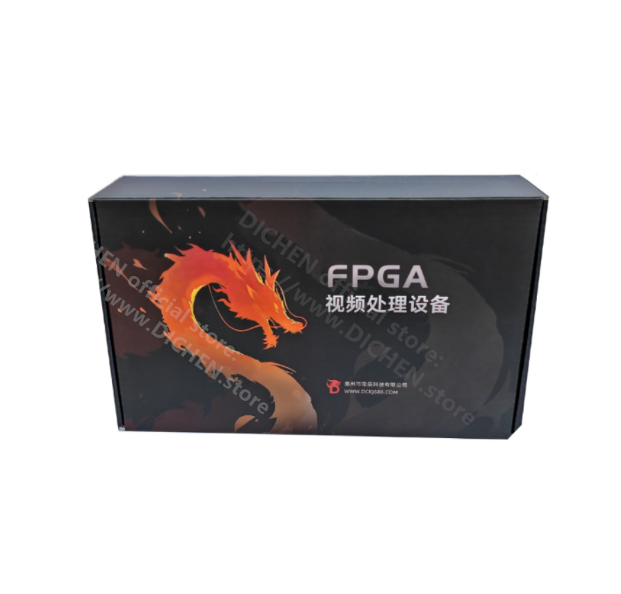 DICHEN DC500 4K Fuser HDMI 2.1 + DP 1.4 dual interface -Support 1920*1 ...