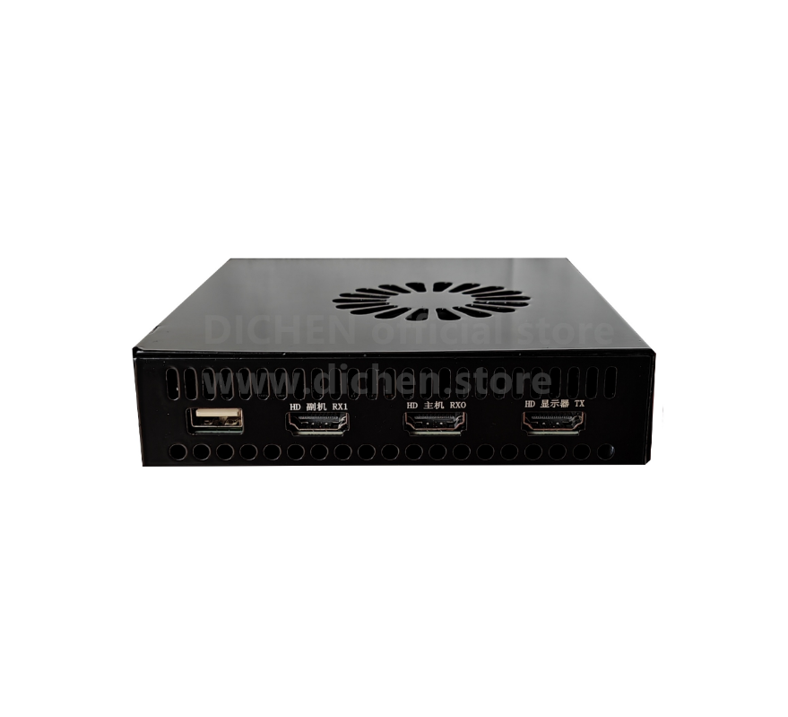 DICHEN DC500 4K Fuser HDMI 2.1 + DP 1.4 dual interface -Support 1920*1 ...